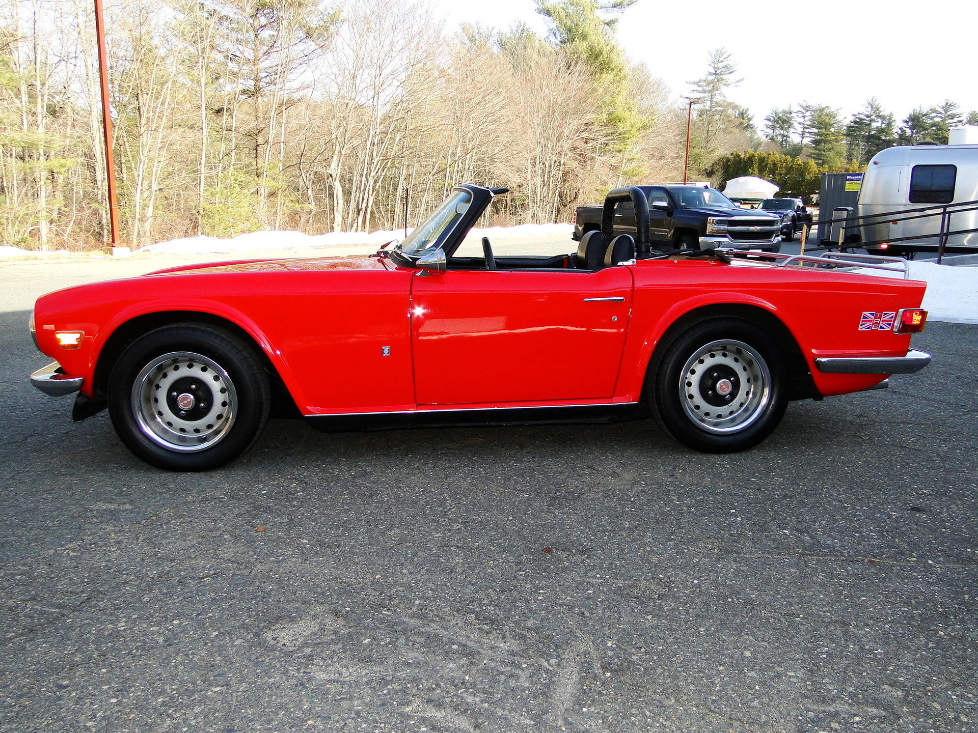 1972 Triumph TR6 | Legendary Motors - Classic Cars, Muscle Cars, Hot ...
