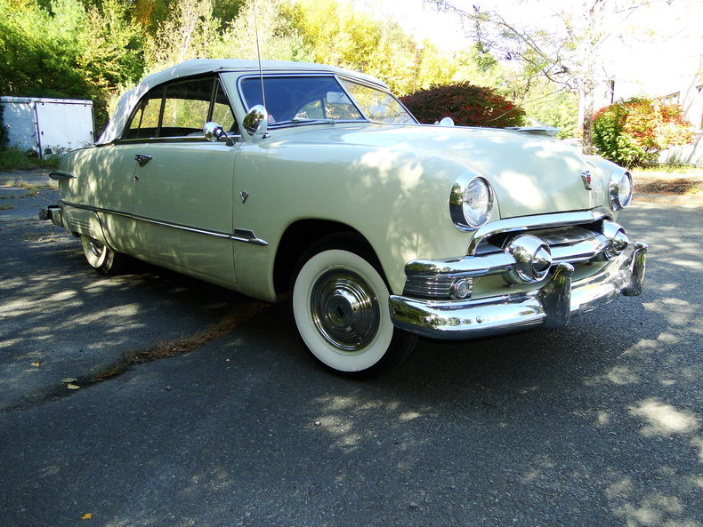 1951 Ford Custom Deluxe Convertible | Legendary Motors - Classic Cars ...