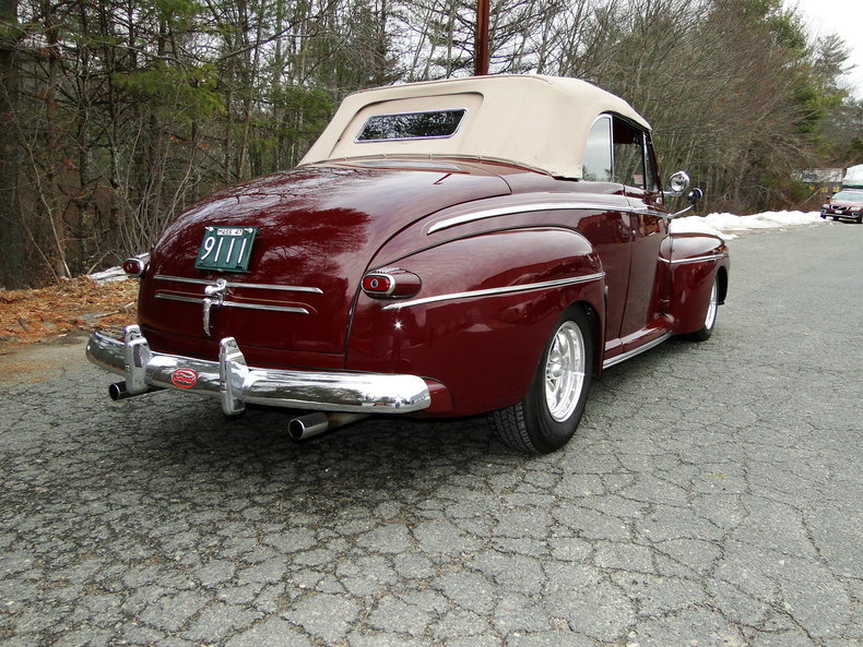 1947 Ford Super Deluxe Convertible | Legendary Motors - Classic Cars ...
