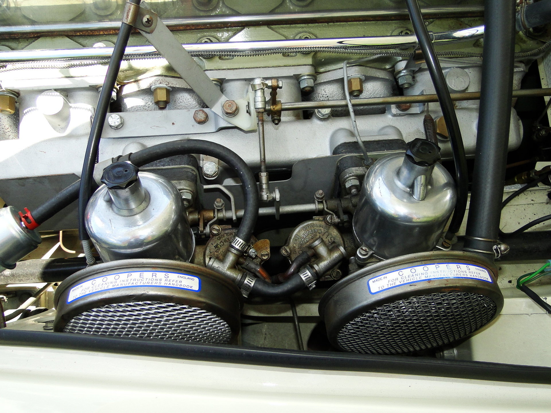 1963 Austin-Healey 3000 MK II BJ7 | Legendary Motors - Classic Cars ...