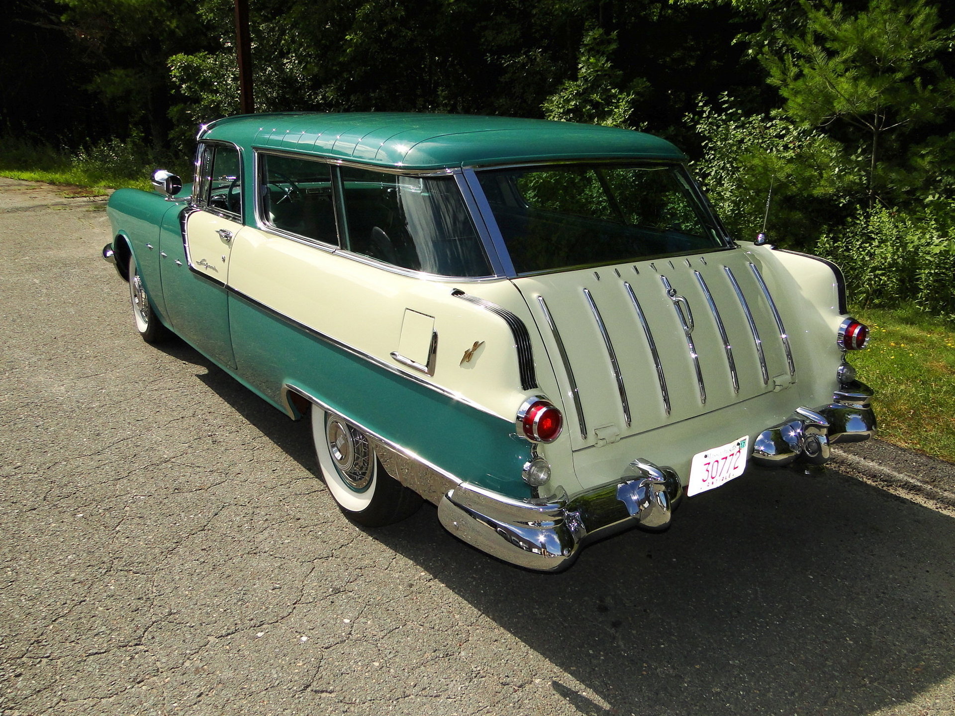 1955 Pontiac Safari | Legendary Motors - Classic Cars, Muscle Cars, Hot ...