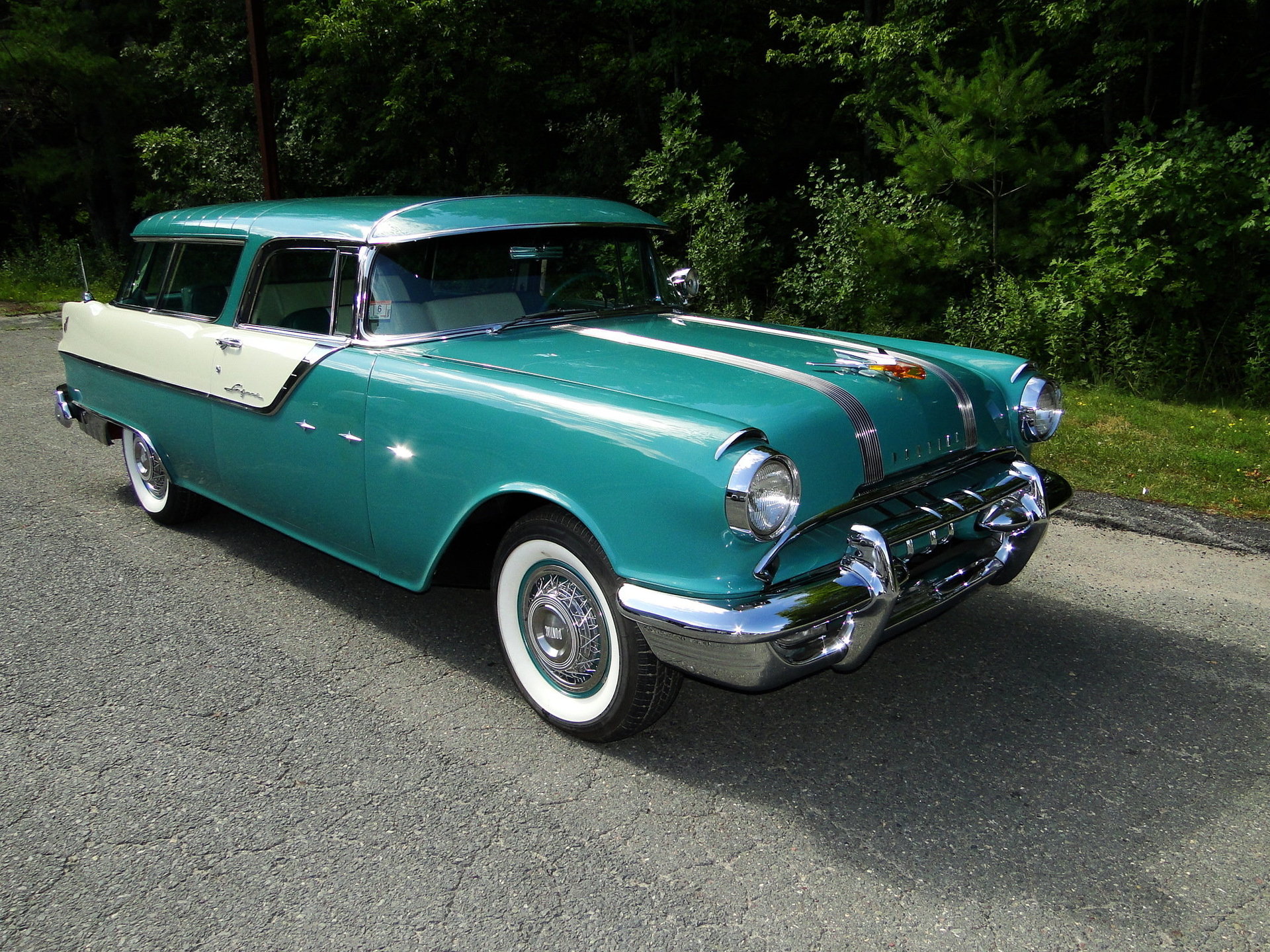 1955 Pontiac Safari | Legendary Motors - Classic Cars, Muscle Cars, Hot ...