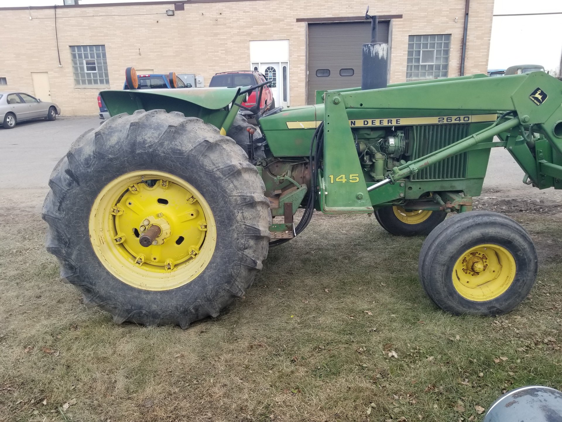 1978 John Deere 2640 With 145 Loader For Sale 75452 MCG