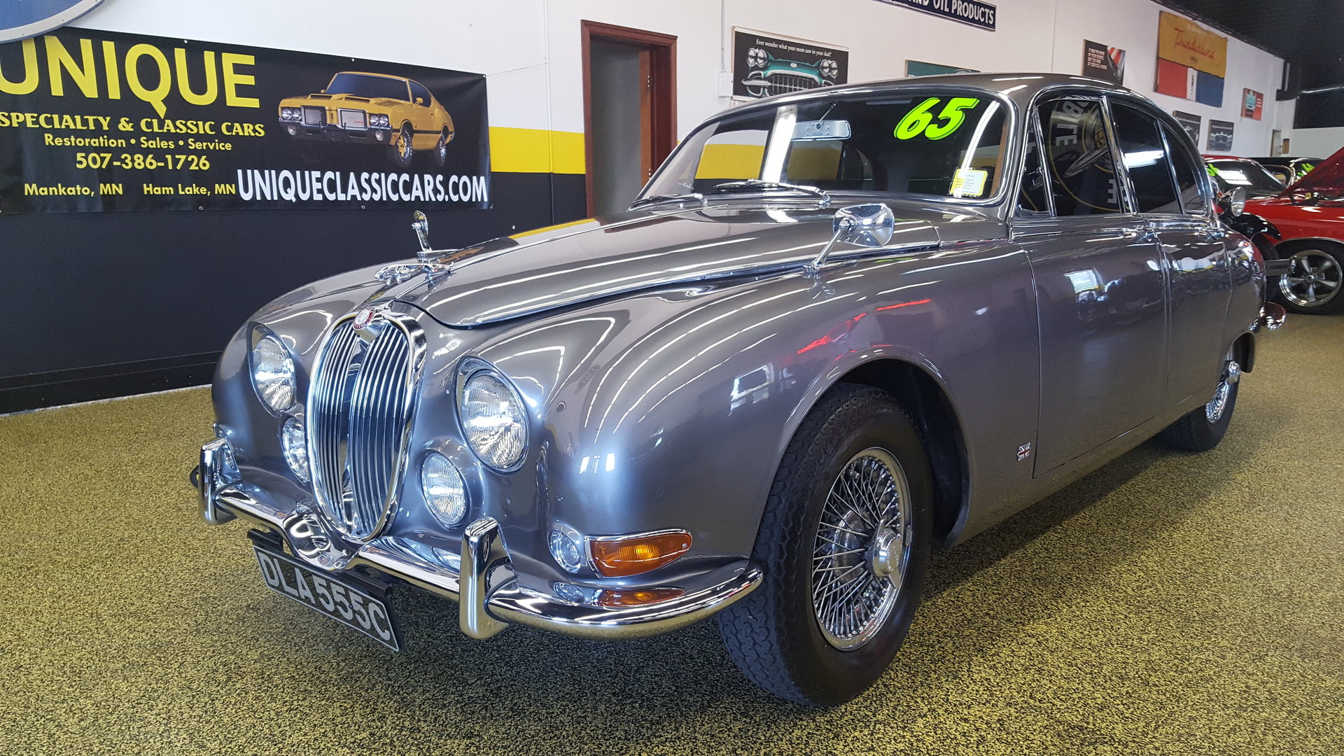 1965 Jaguar MK2 | Unique Specialty & Classics