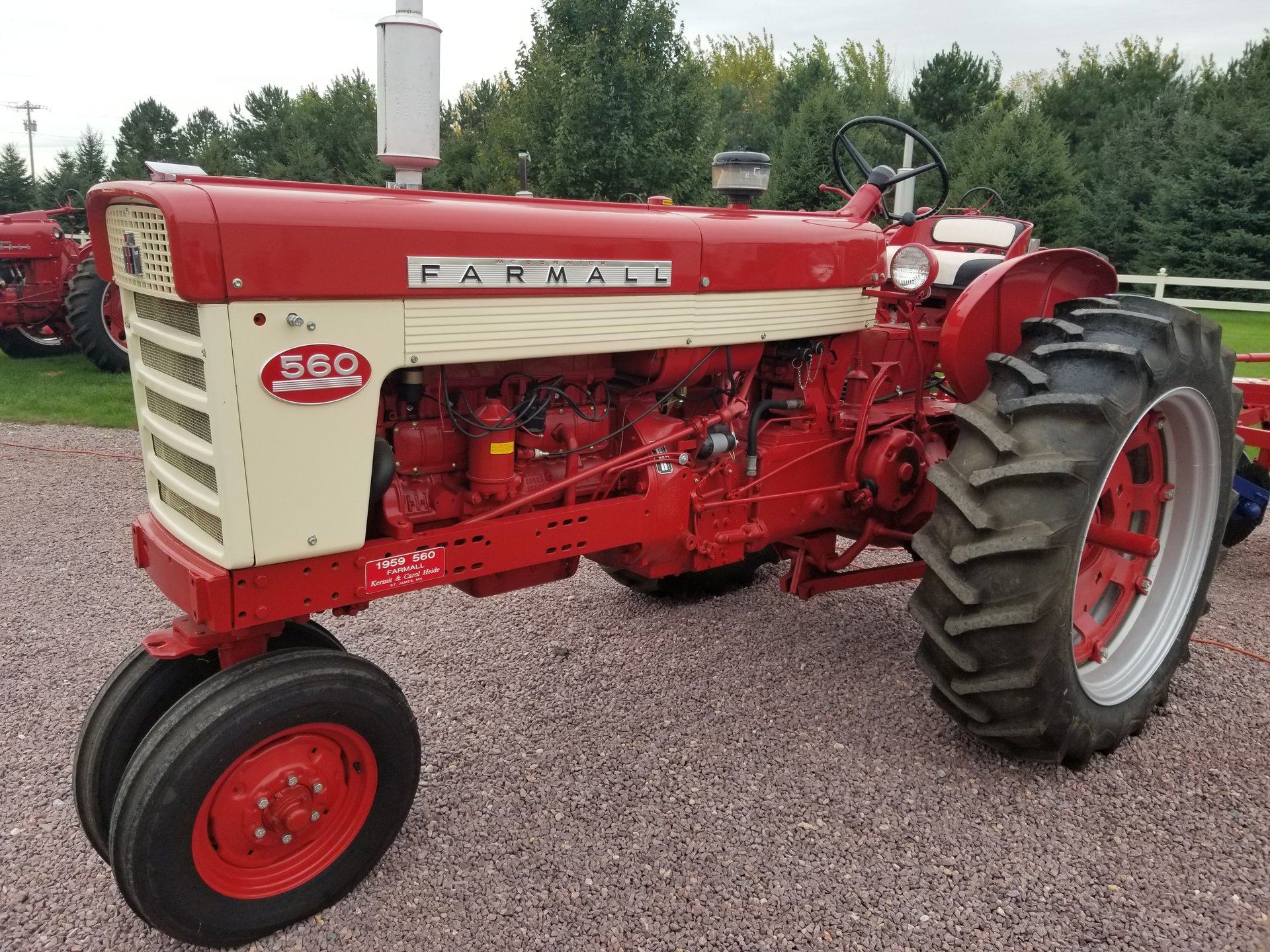 1959 Farmall 560 | Unique Specialty & Classics
