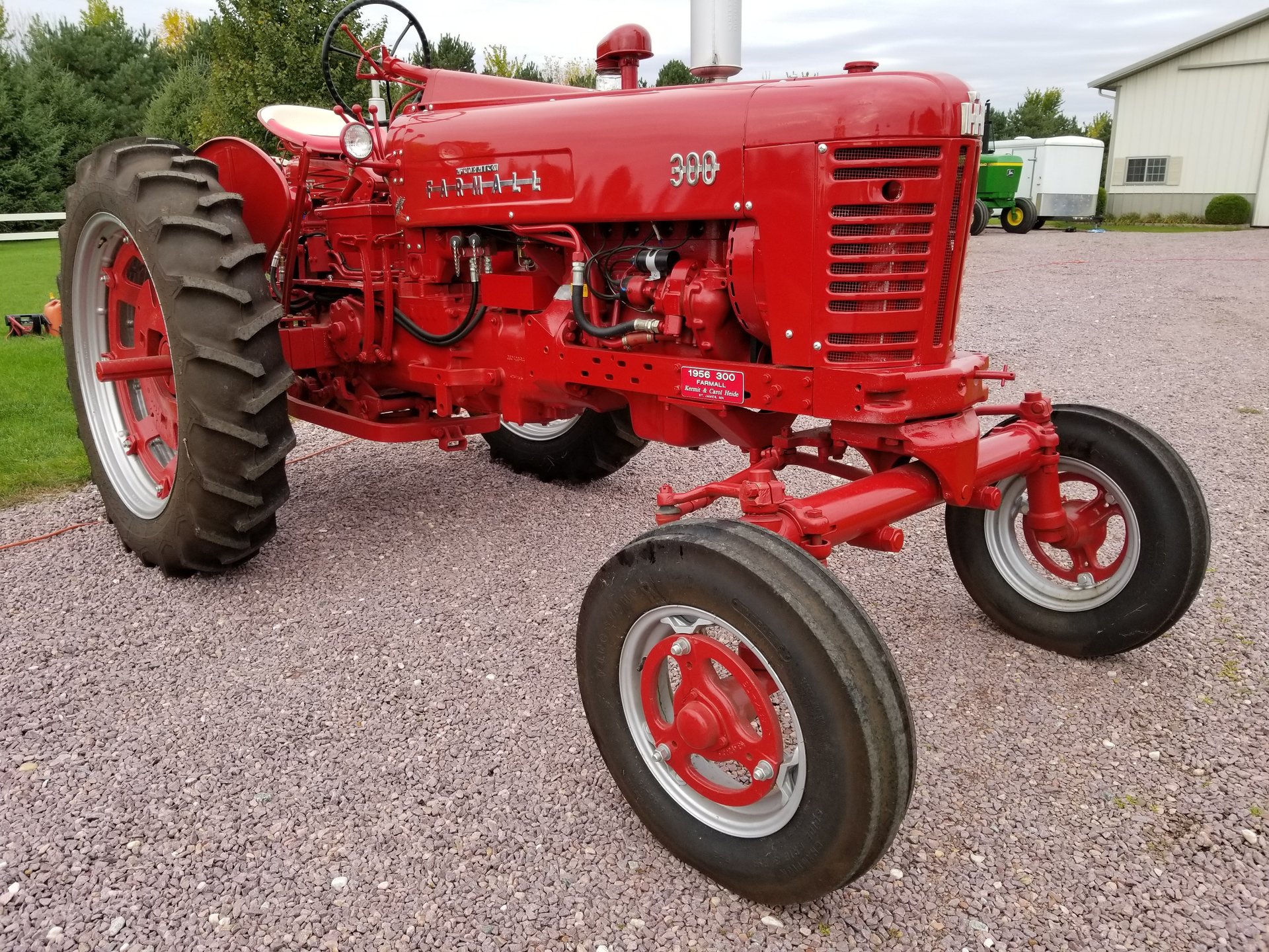 1956 Farmall 300 | Unique Specialty & Classics