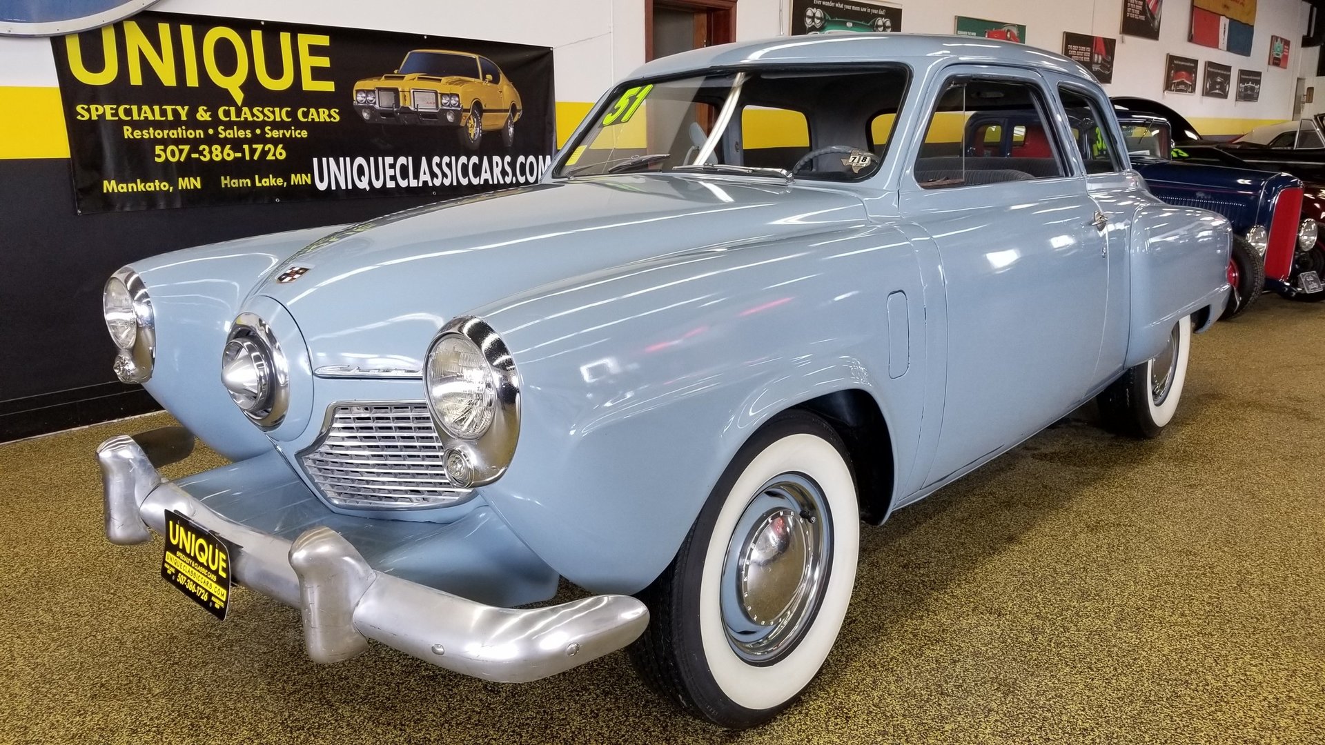 1951 Studebaker Champion Custom 2dr. Sedan for sale #85252 | MCG