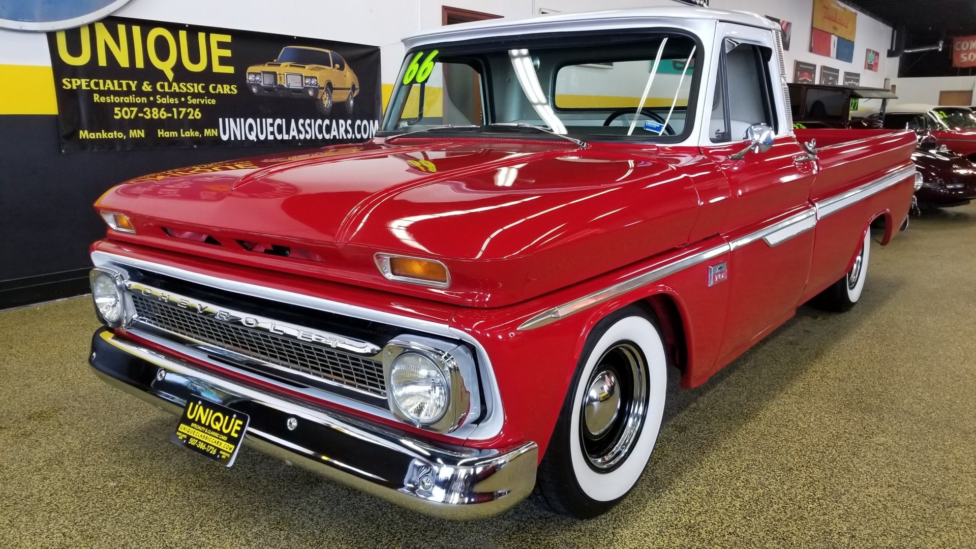 1966 Chevrolet C10 Custom for sale #81232 | MCG