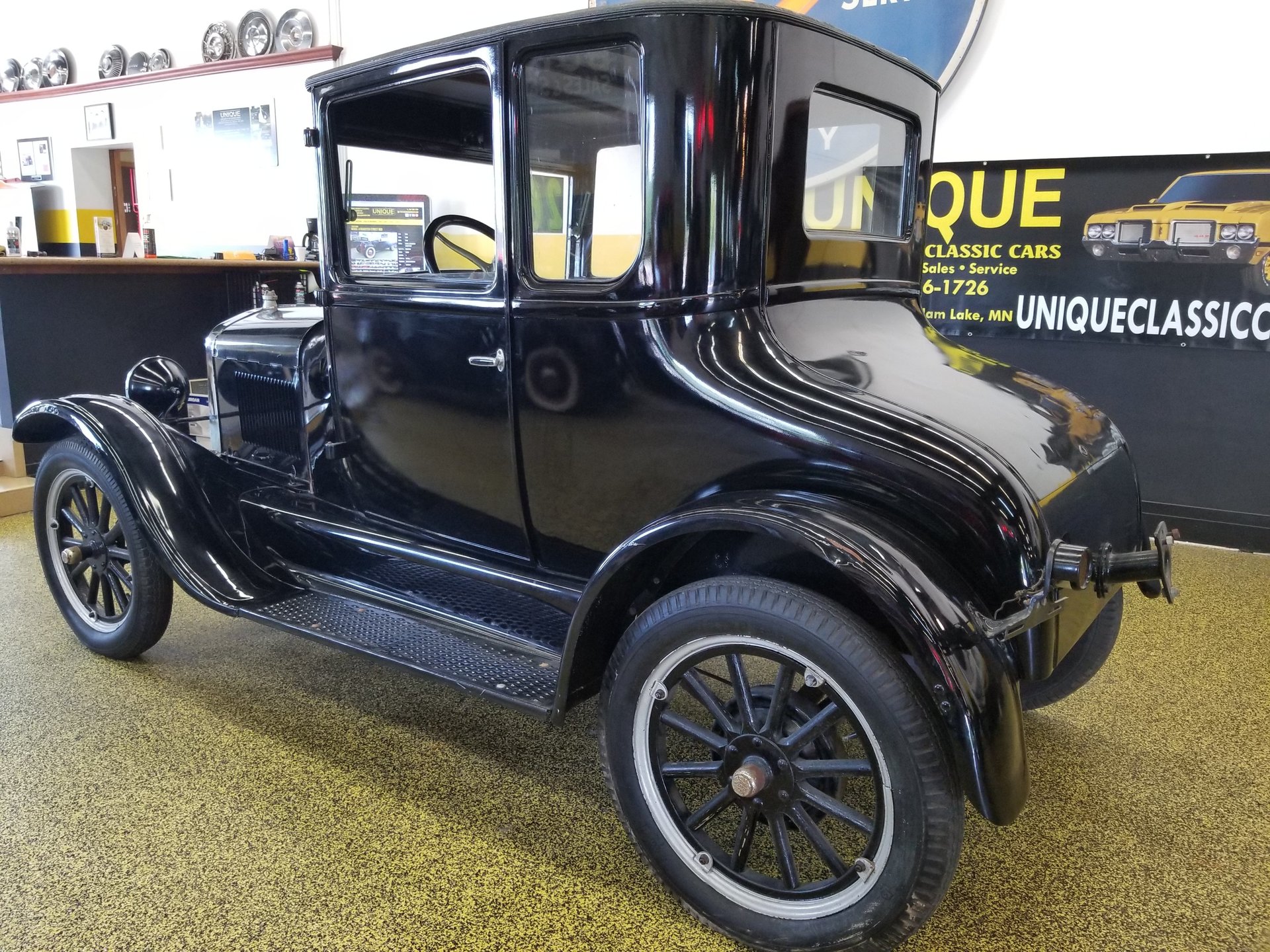 1926 Ford Model T Coupe for sale #88422 | MCG