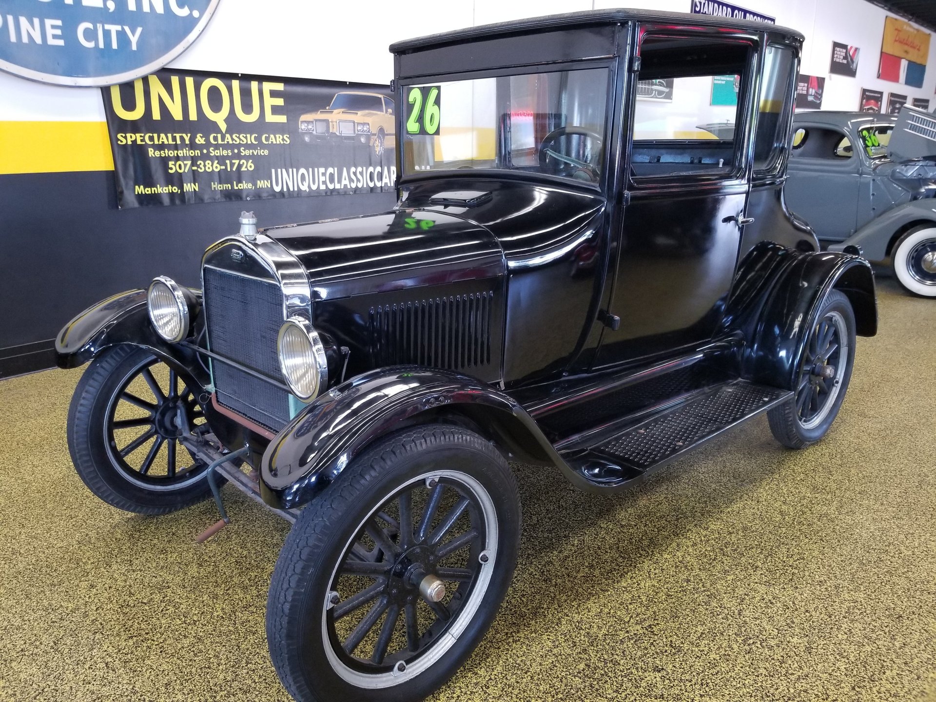 1926 Ford Model T Coupe for sale #88422 | MCG