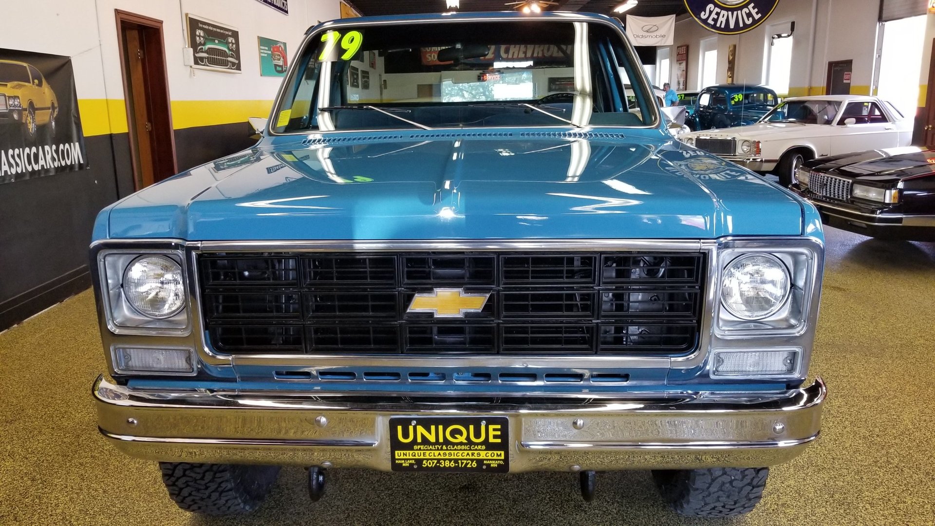 1979 Chevrolet K10 Scottsdale for sale #88175 | MCG