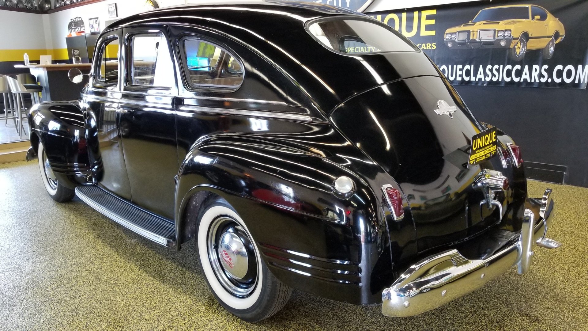 1941 Plymouth Special Deluxe 4 door sedan | Unique Specialty & Classics