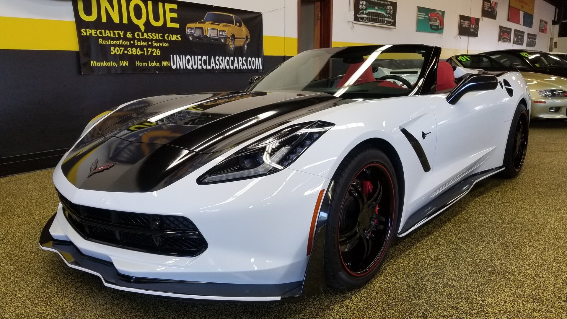 2016 Chevrolet Corvette Stingray Convertible 3LT for sale #89350 | MCG