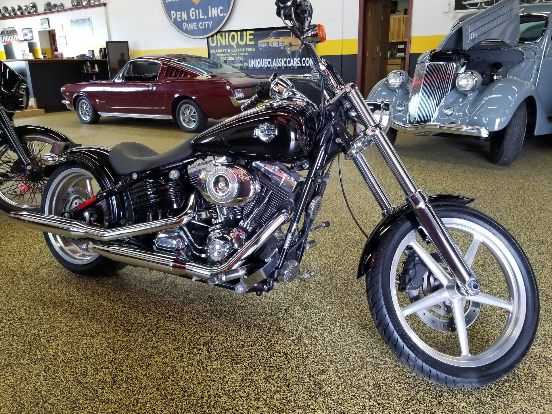 2008 Harley-Davidson FXCWC | Unique Specialty & Classics