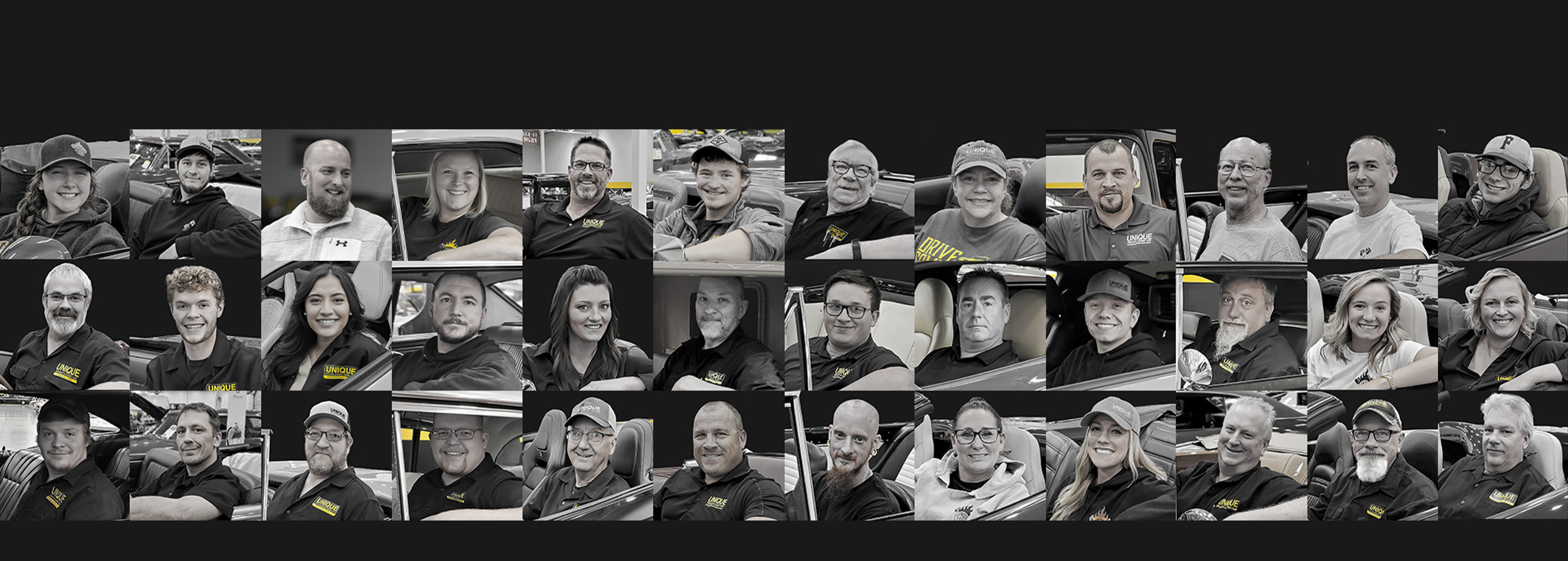Join Our Team | Unique Classic Cars