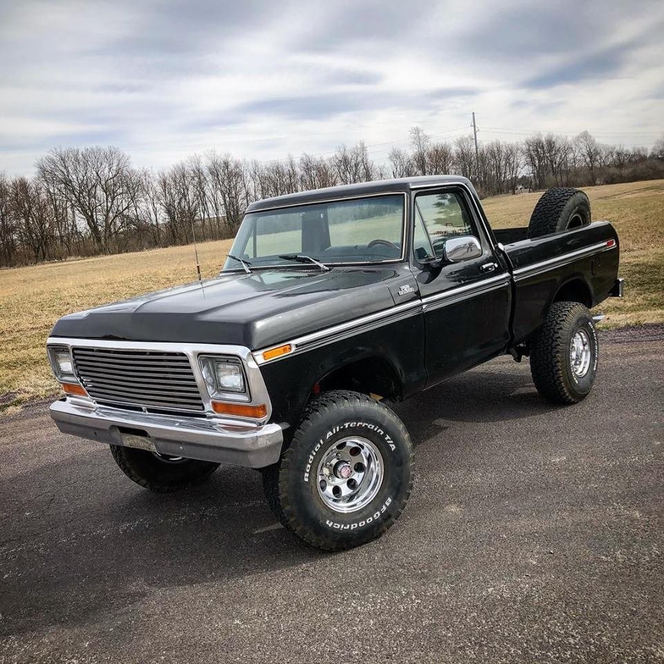 1977 Ford F150 | Ford Bronco Restoration Experts - Maxlider Brothers ...