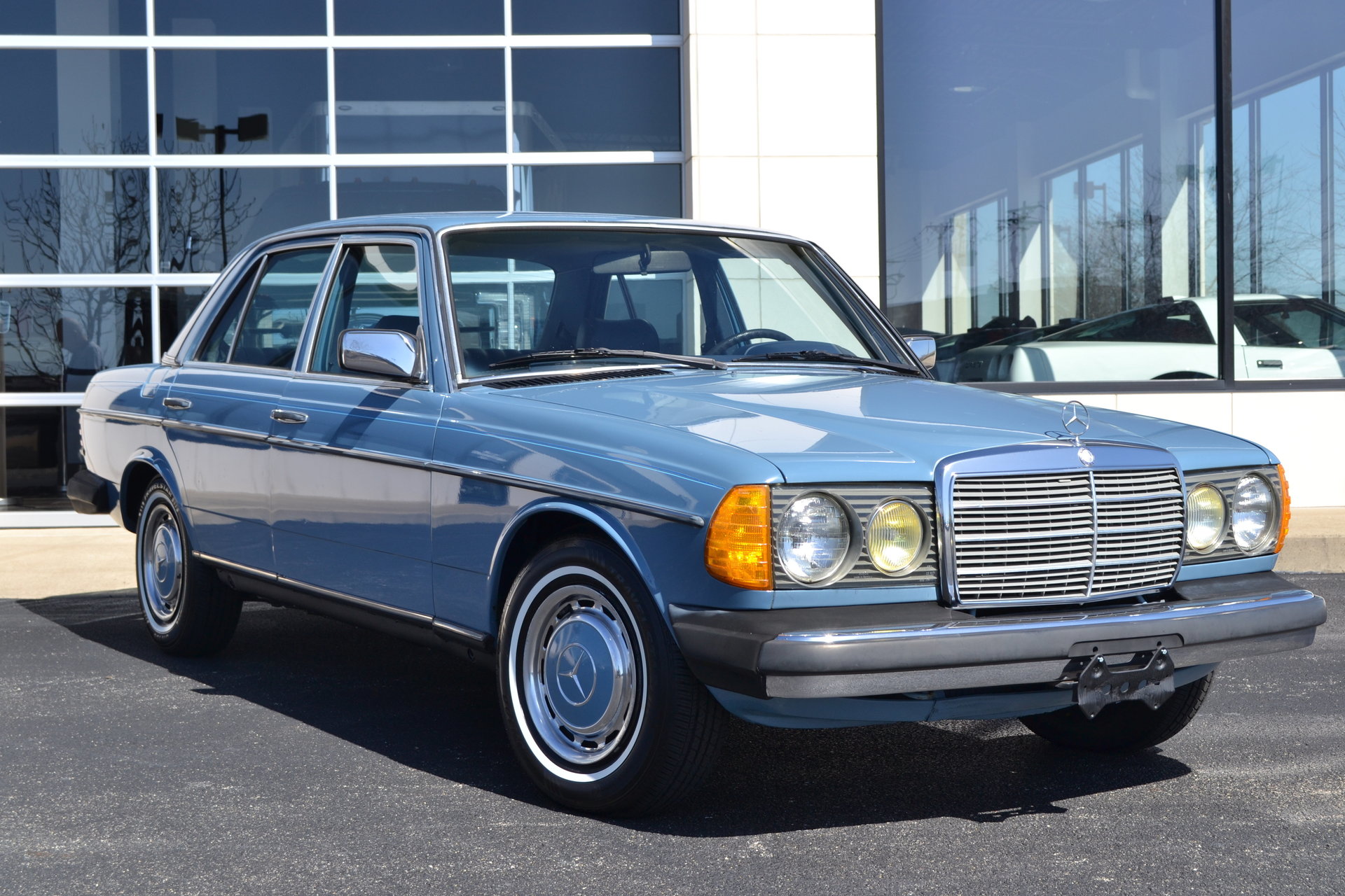 1982 Mercedes-Benz 240D | MBP Motorcars