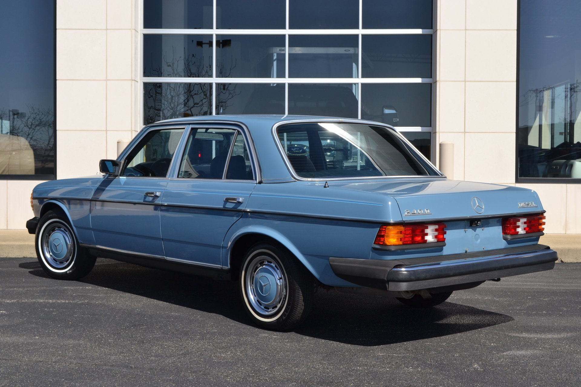 1982 Mercedes-Benz 240D | MBP Motorcars