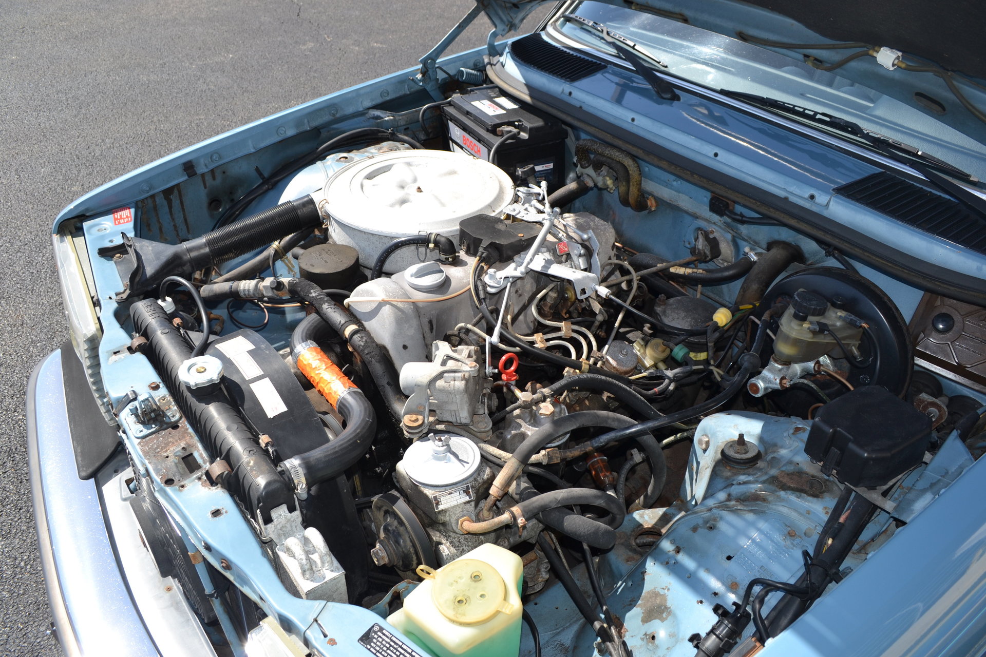 1982 Mercedes-Benz 240D | MBP Motorcars