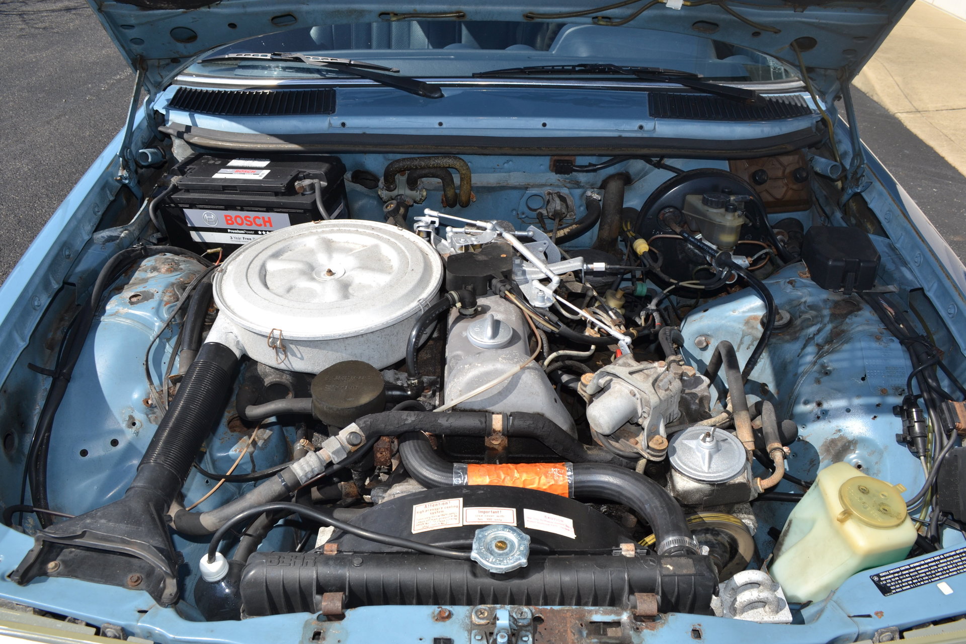 1982 Mercedes-Benz 240D | MBP Motorcars