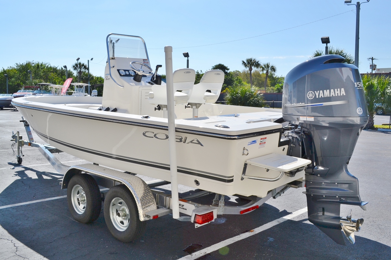 New 2014 Cobia 21 Bay boat for sale in Vero Beach, FL (#A001) | New ...