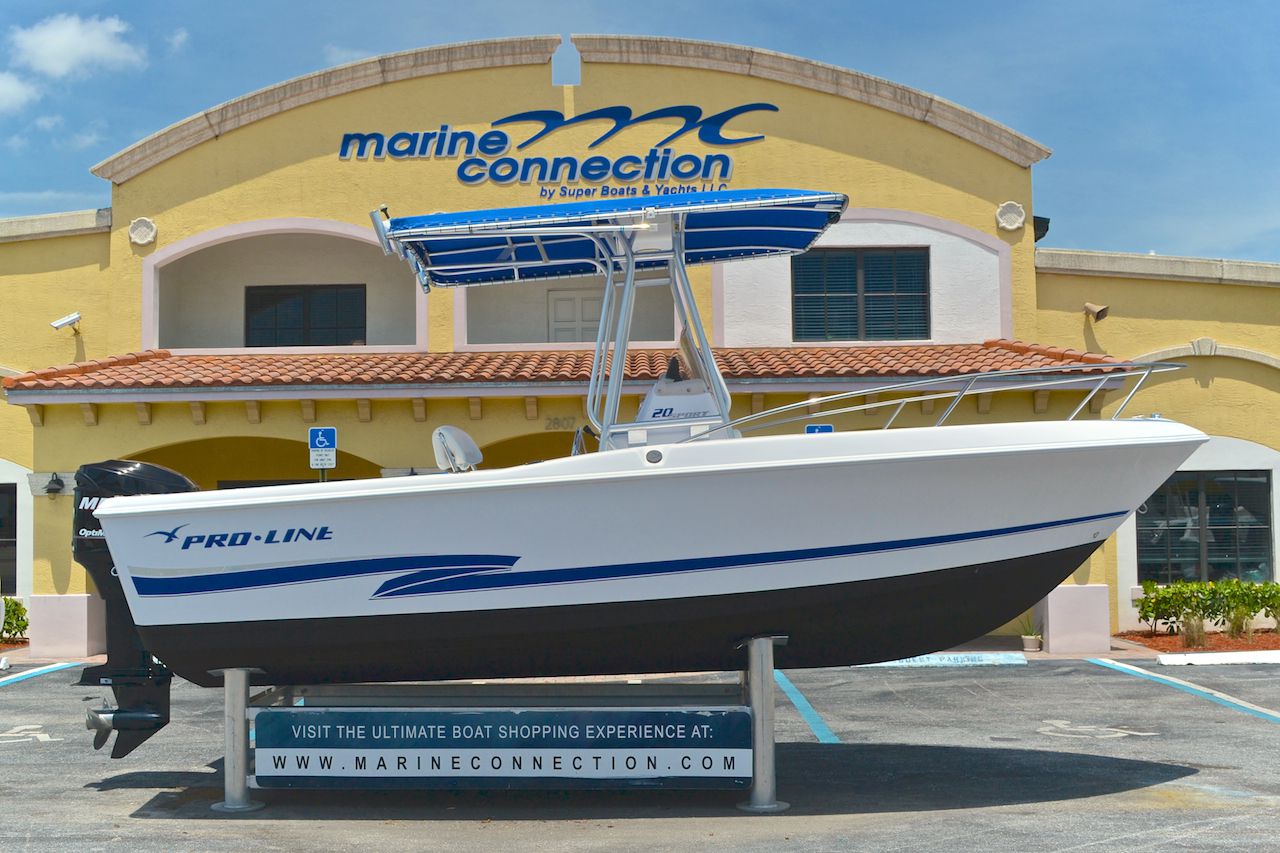 Sold Pro-Line boats in West Palm Beach & Vero Beach, FL | Marine Connection