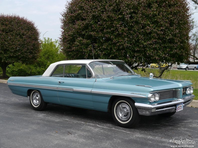 1962 Pontiac Bonneville | Midwest Car Exchange