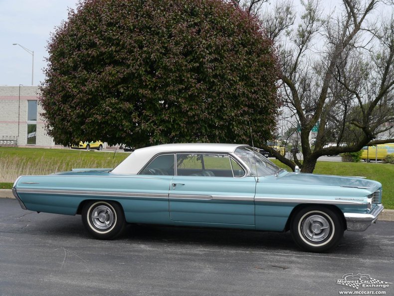 1962 Pontiac Bonneville | Midwest Car Exchange