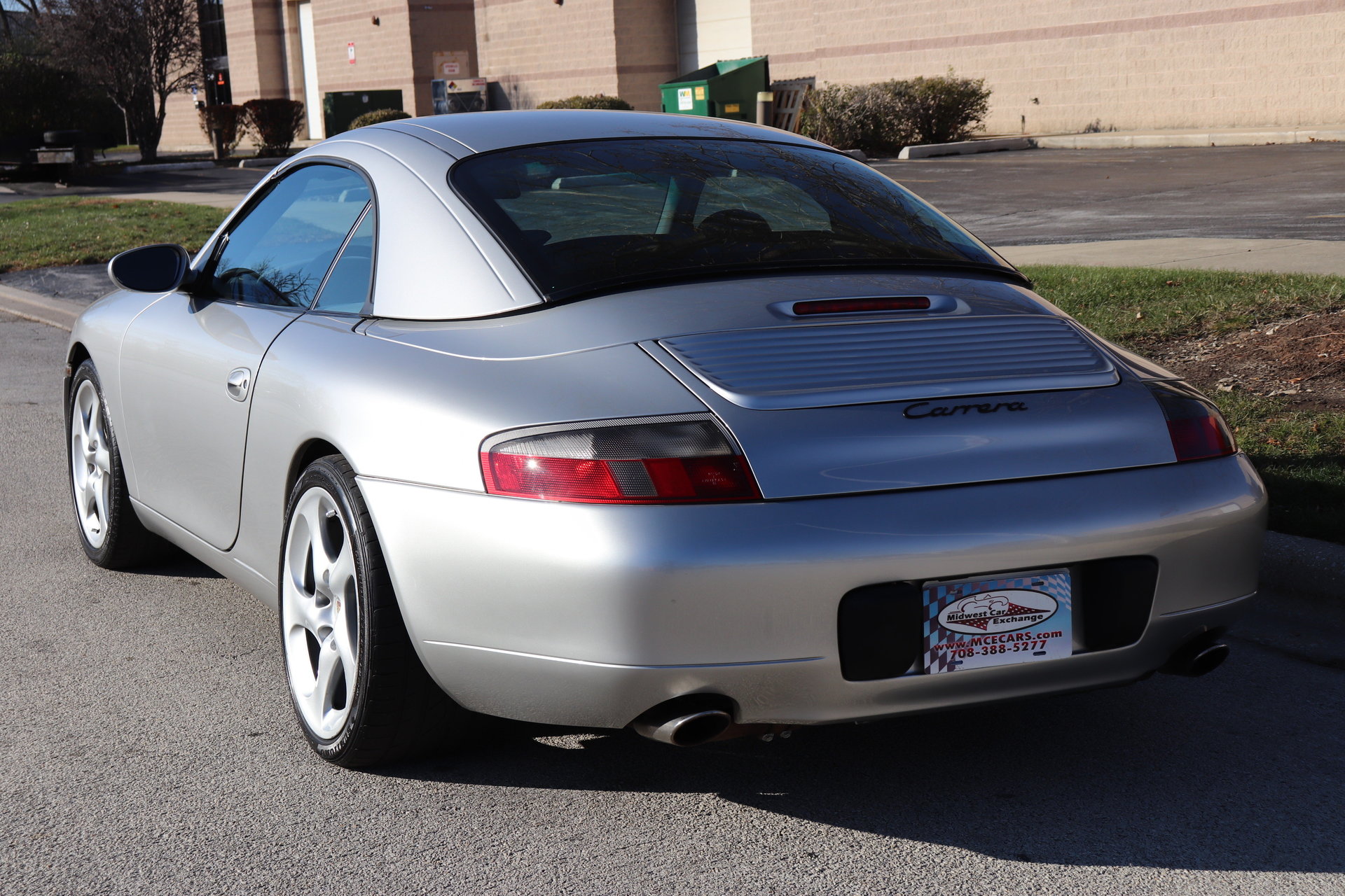 2000 Porsche 911 | Midwest Car Exchange