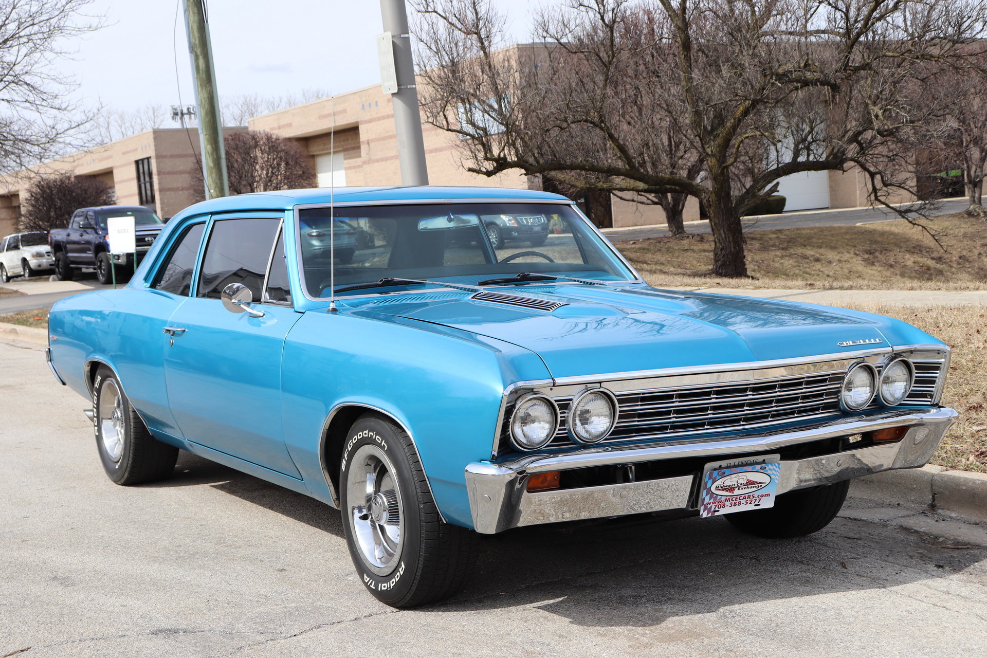 1967 Chevrolet Chevelle Series 300 for sale #83813 | MCG