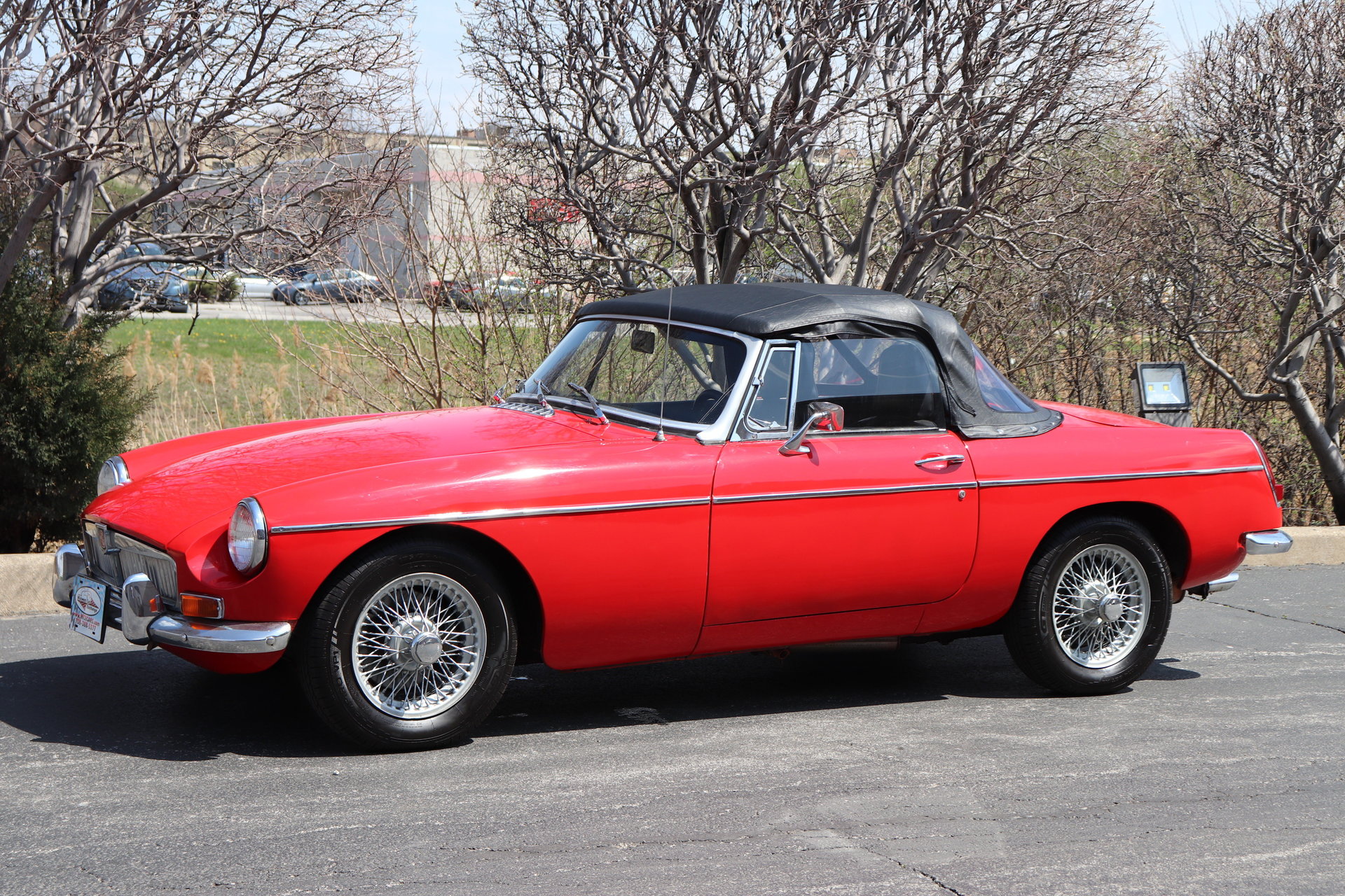 1969 MG MGB | Midwest Car Exchange