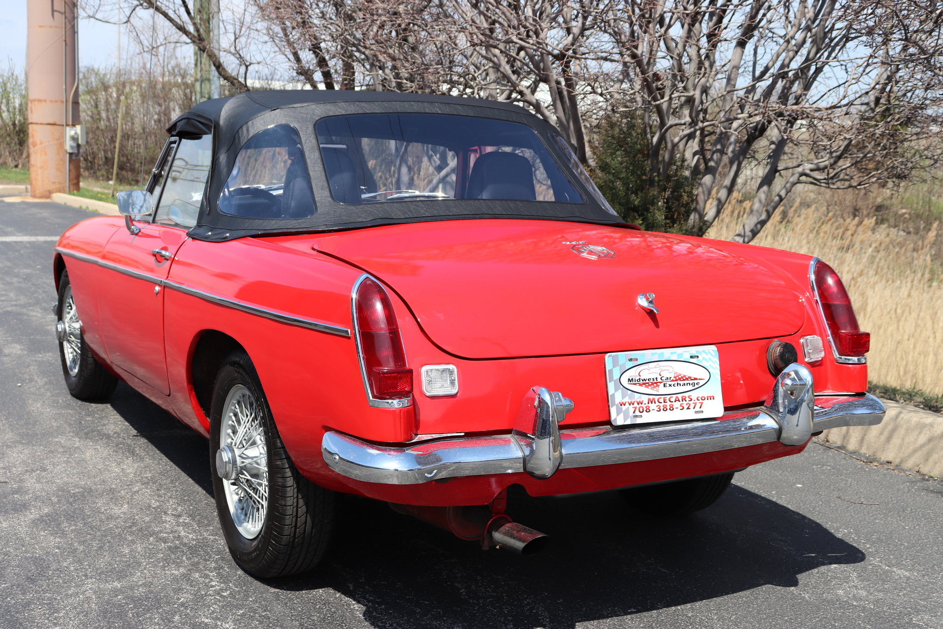 1969 MG MGB | Midwest Car Exchange