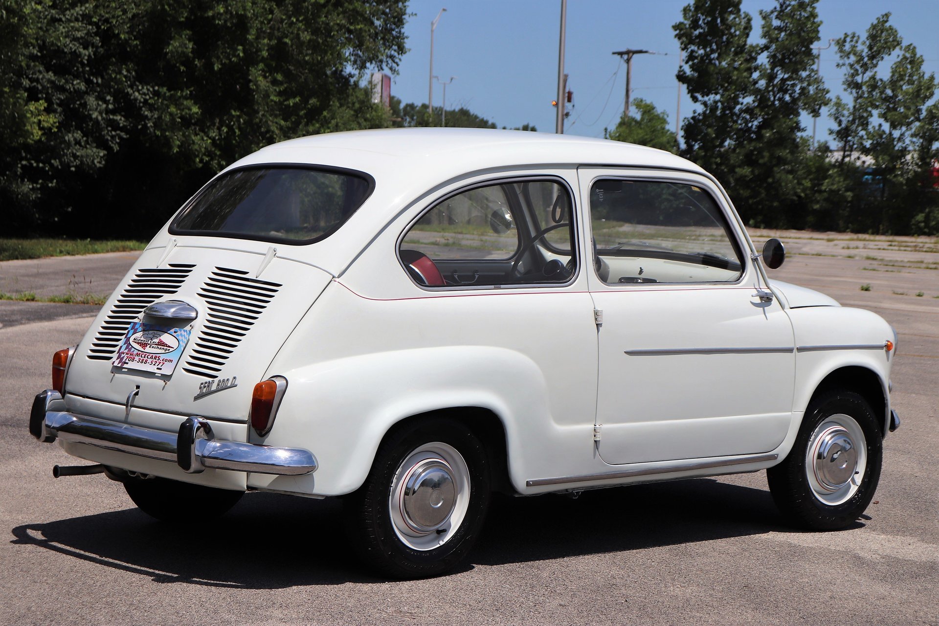 1969 Fiat 600D | Midwest Car Exchange