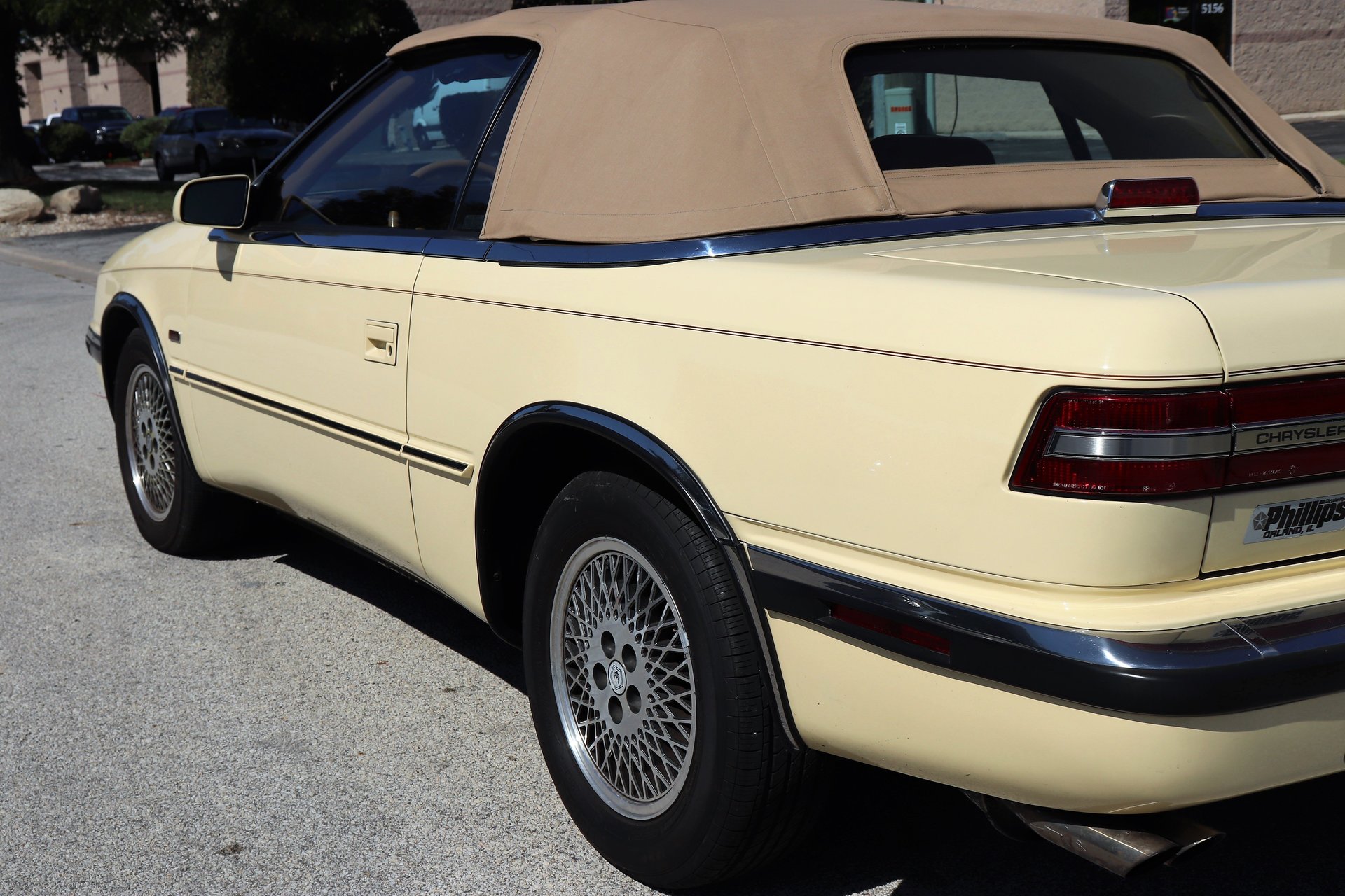 1990 Chrysler TC by Maserati | Midwest Car Exchange