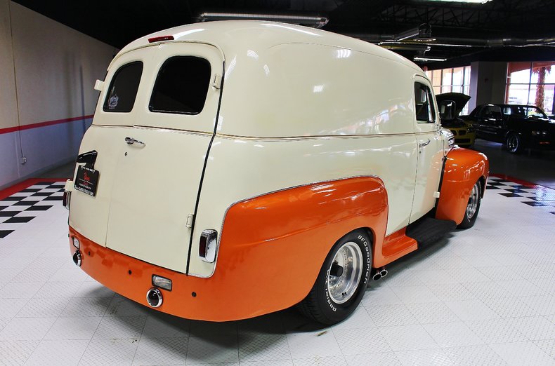 1948 Ford F1 Panel Truck
