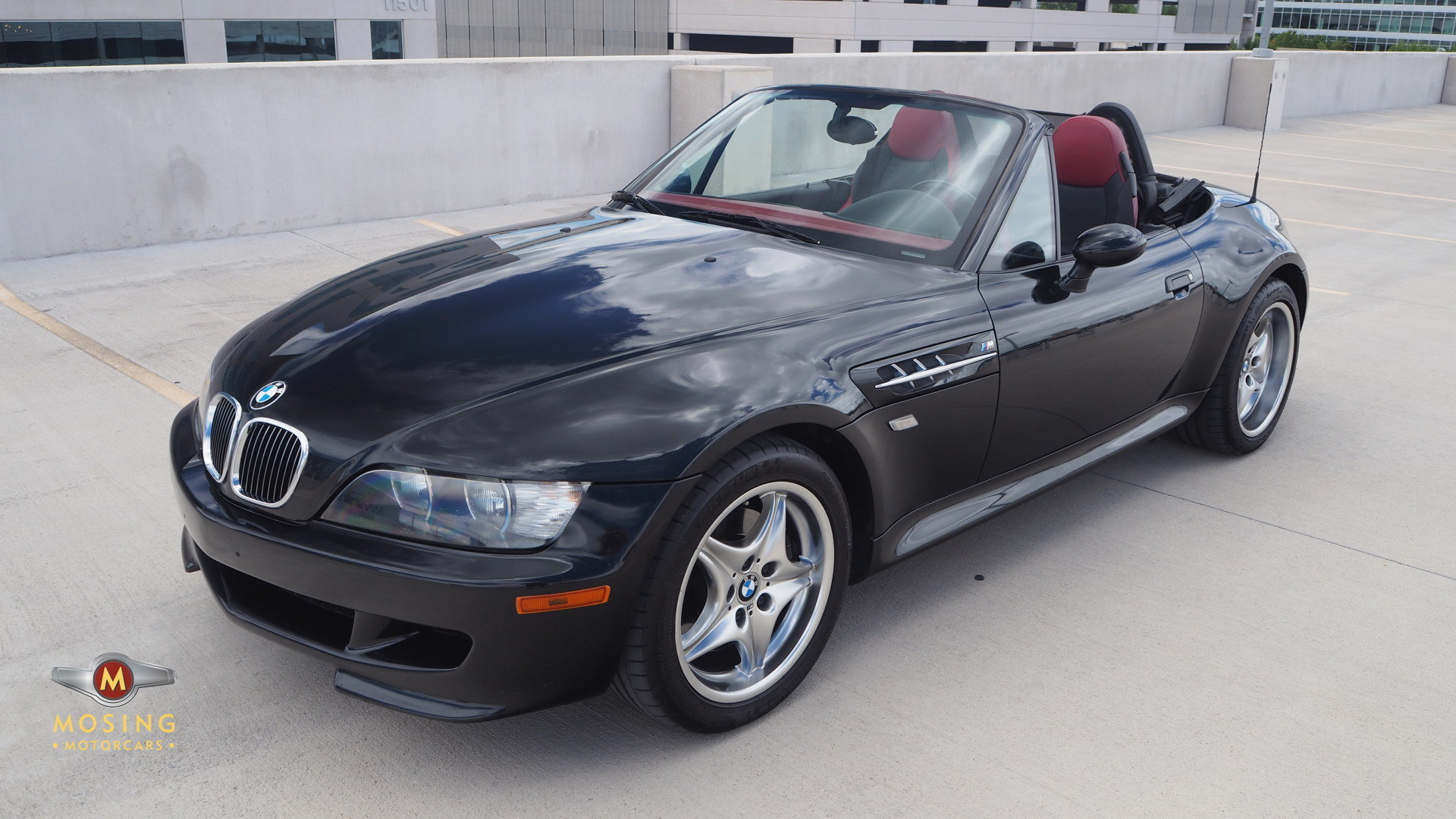 2001 BMW Z3 M Roadster S54 | Mosing Motorcars