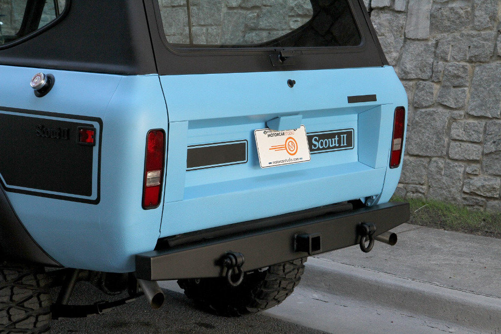 1973 International Scout II | Motorcar Studio