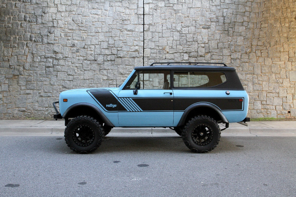 1973 International Scout II | Motorcar Studio