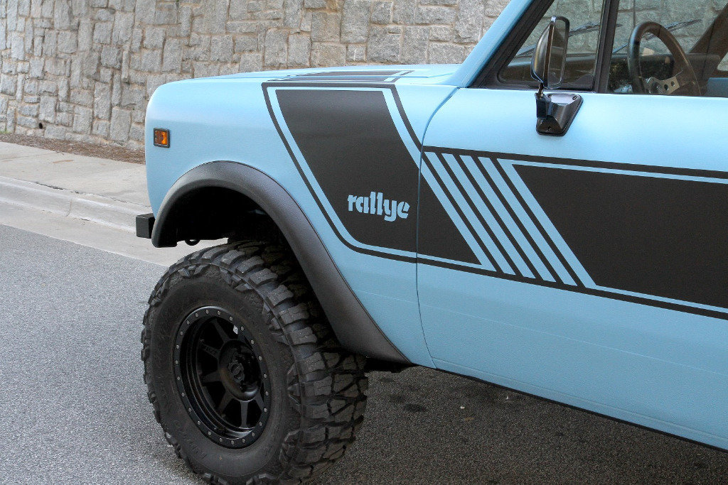 1973 International Scout II | Motorcar Studio