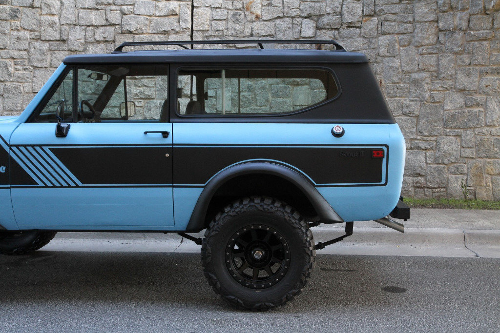 1973 International Scout II | Motorcar Studio