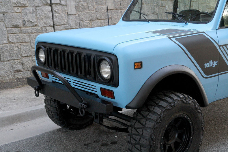 1973 International Scout II | Motorcar Studio