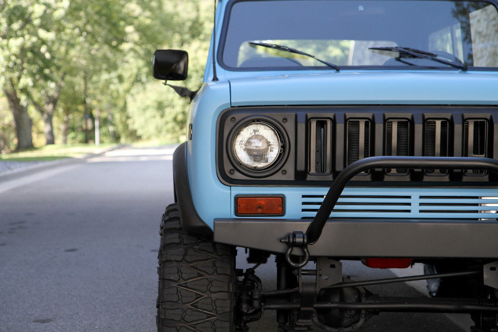 1973 International Scout II | Motorcar Studio