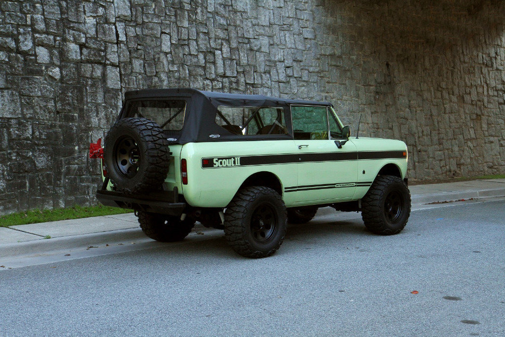 1975 International Scout II | Motorcar Studio