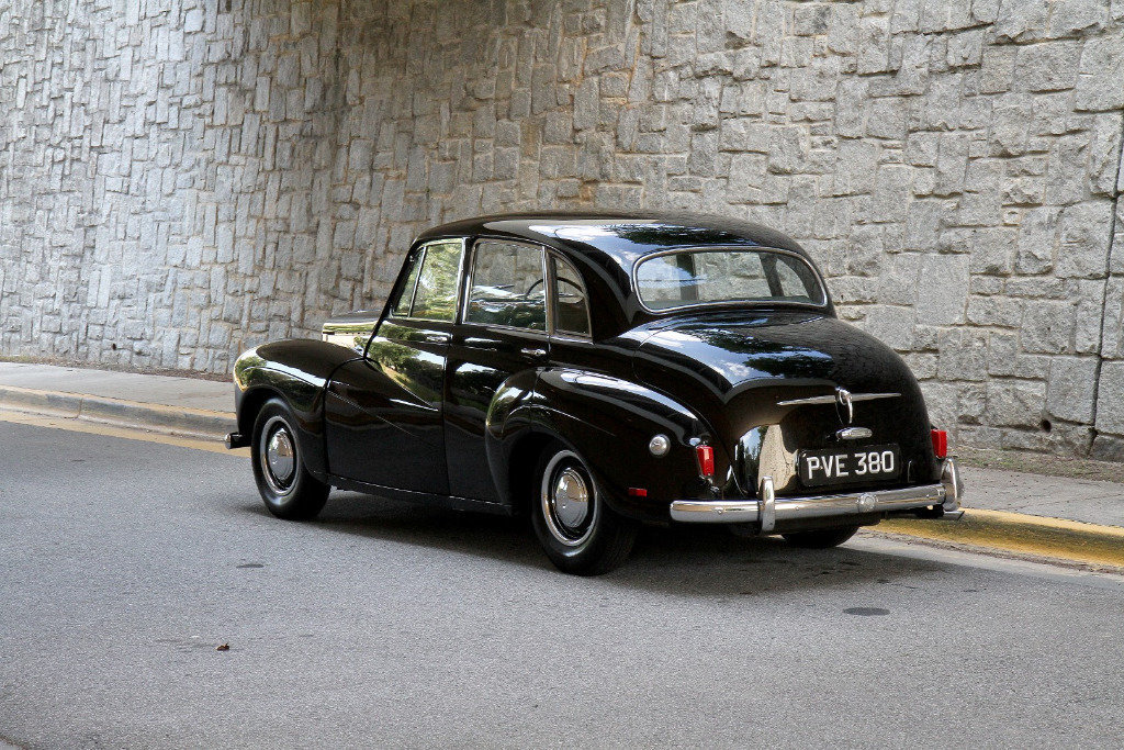 1956 Daimler Conquest | Motorcar Studio