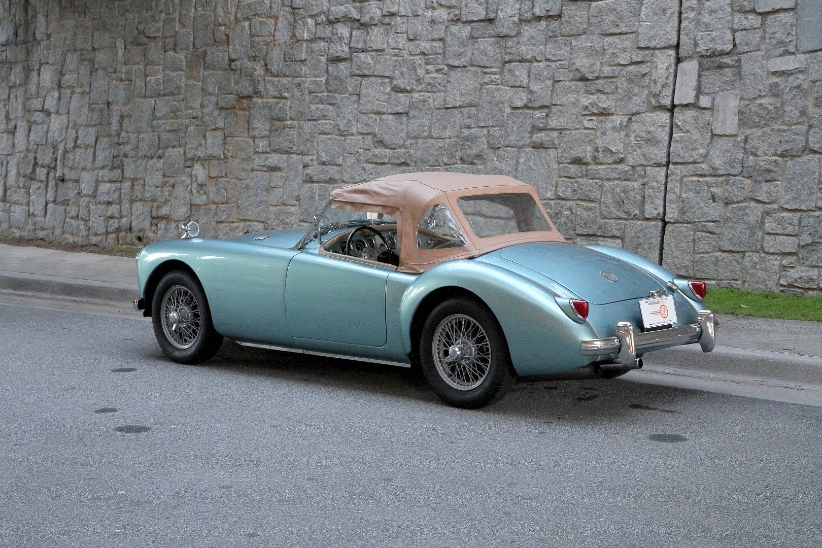 1957 MG MGA | Motorcar Studio