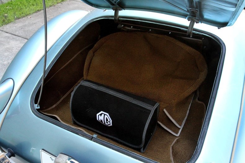 1957 MG MGA | Motorcar Studio