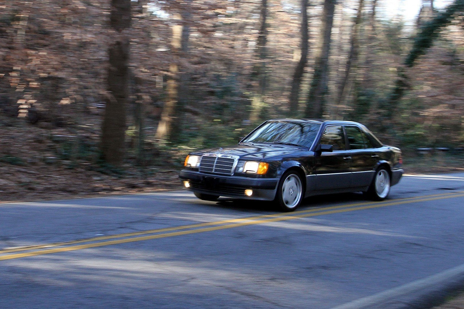 1992 Mercedes-Benz 500E | Motorcar Studio