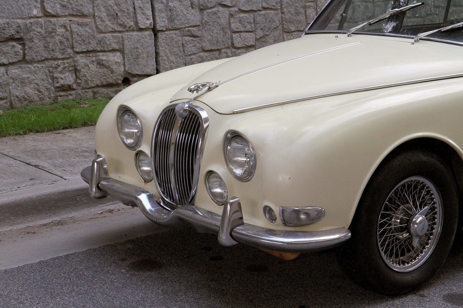 1966 Jaguar 3.8S | Motorcar Studio