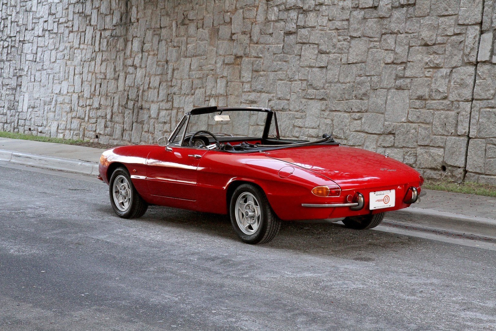 1967 Alfa Romeo Duetto | Motorcar Studio