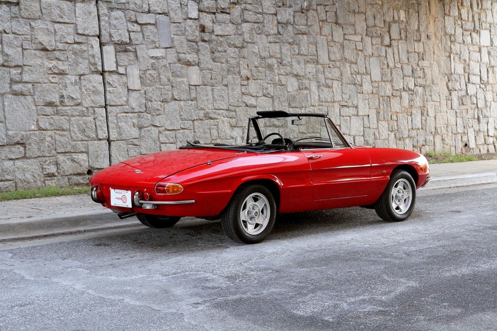 1967 Alfa Romeo Duetto | Motorcar Studio